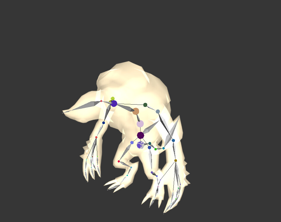 ArtStation - Armadillo Mutant Giant | Game Assets