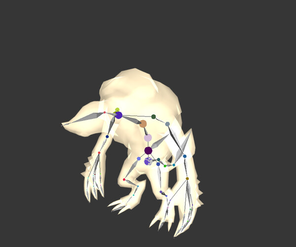 ArtStation - Armadillo Mutant Giant | Game Assets