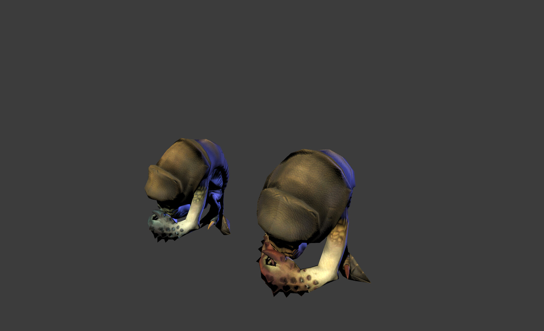 ArtStation - Armadillo Mutant Giant | Game Assets