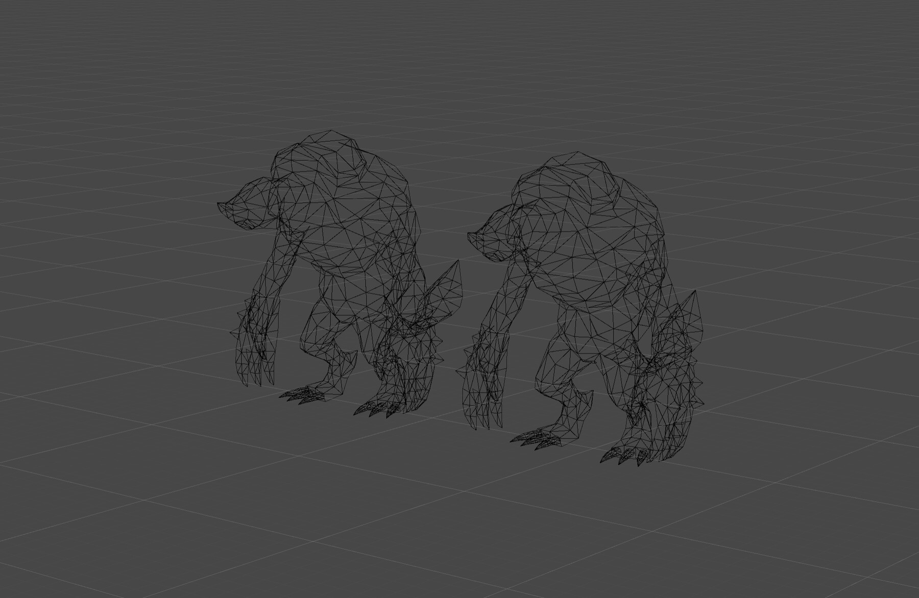 ArtStation - Armadillo Mutant Giant | Game Assets