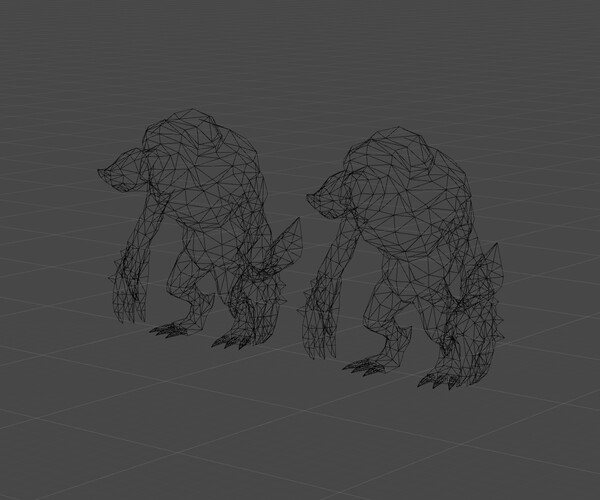 ArtStation - Armadillo Mutant Giant | Game Assets