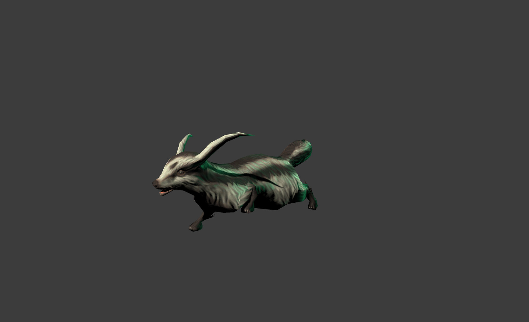 ArtStation - Animal Beast Weasel | Game Assets