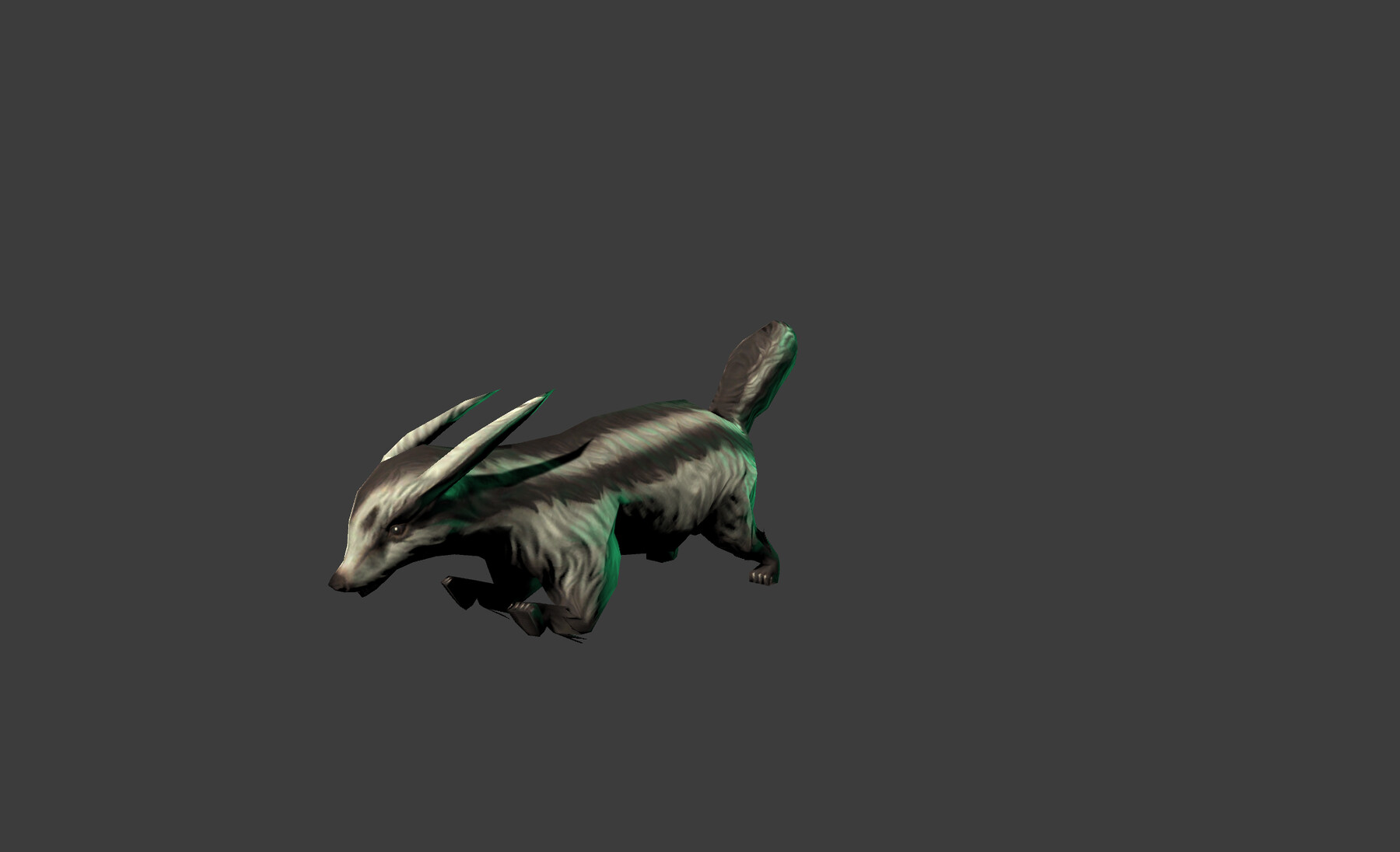 ArtStation - Animal Beast Weasel | Game Assets