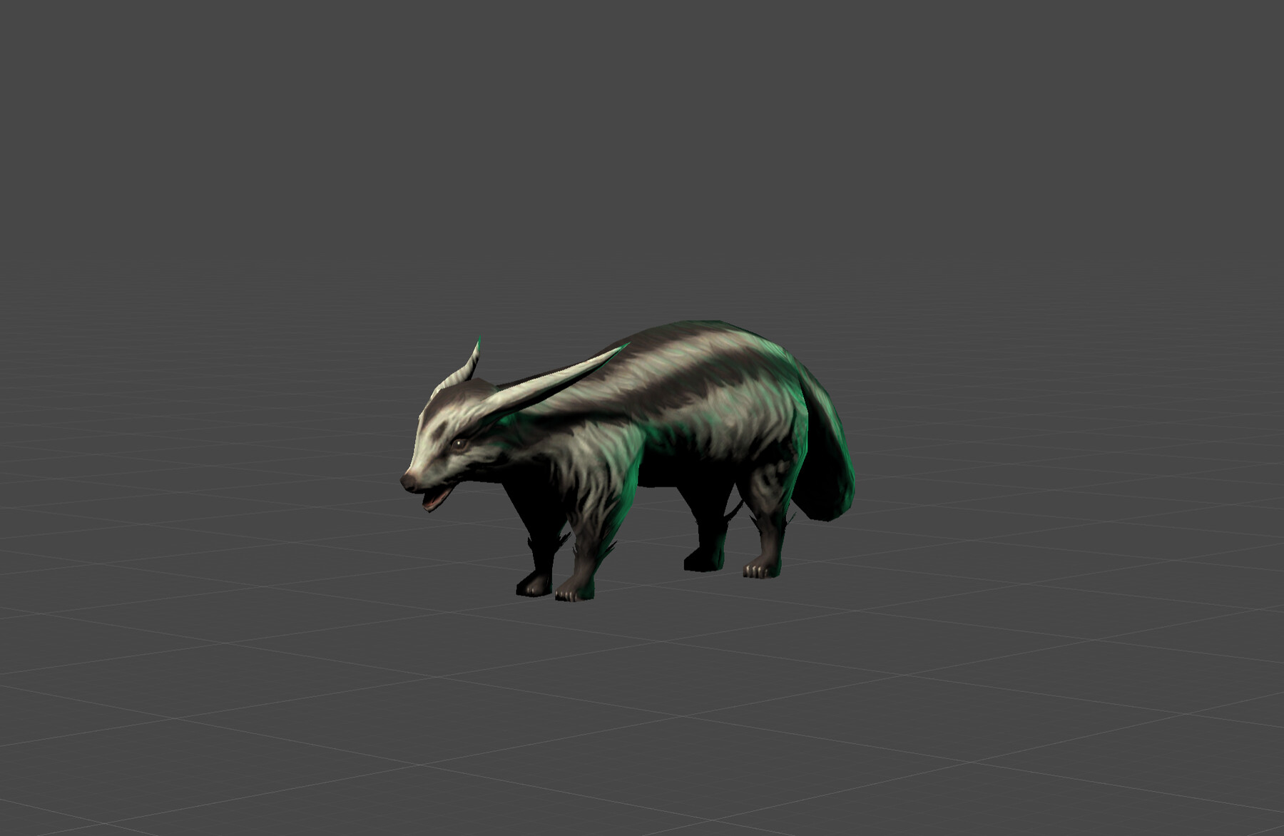 ArtStation - Animal Beast Weasel | Game Assets