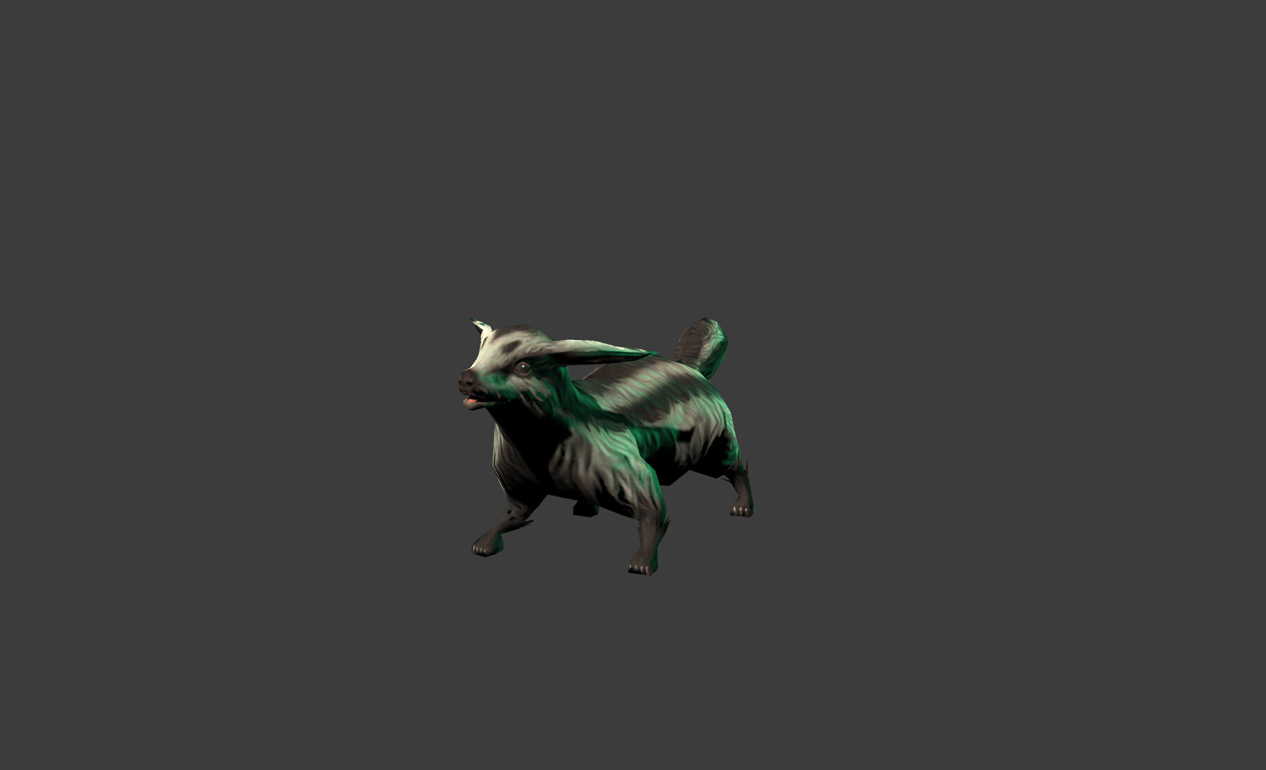 ArtStation - Animal Beast Weasel | Game Assets