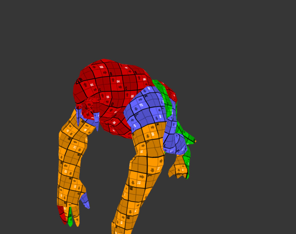 ArtStation - Mutant Giant Beast | Game Assets