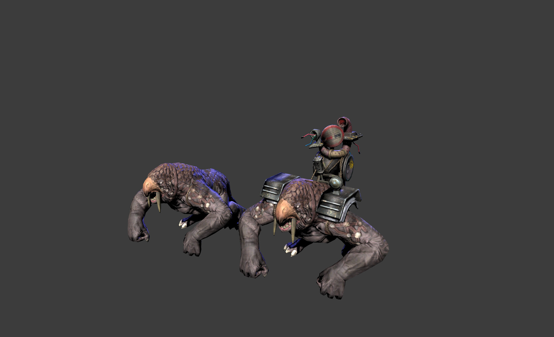 ArtStation - Mutant Giant Beast | Game Assets