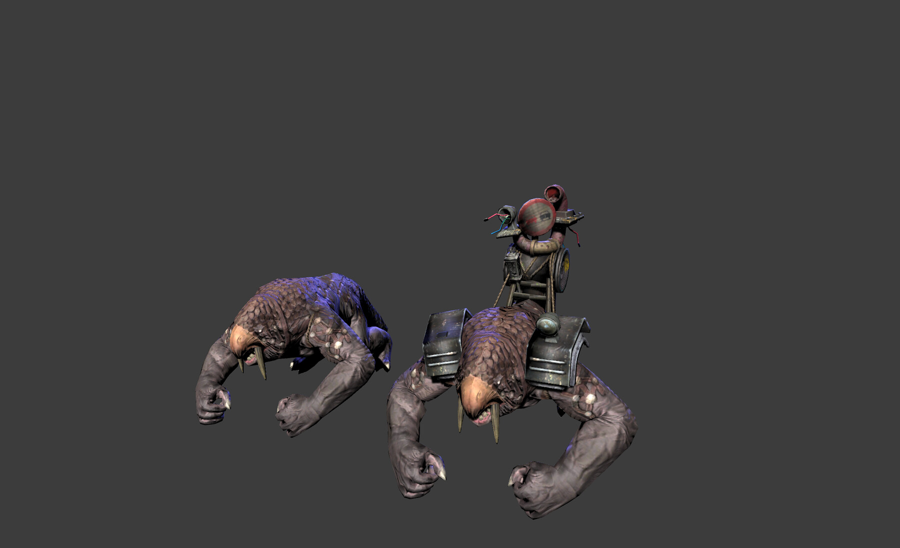 ArtStation - Mutant Giant Beast | Game Assets