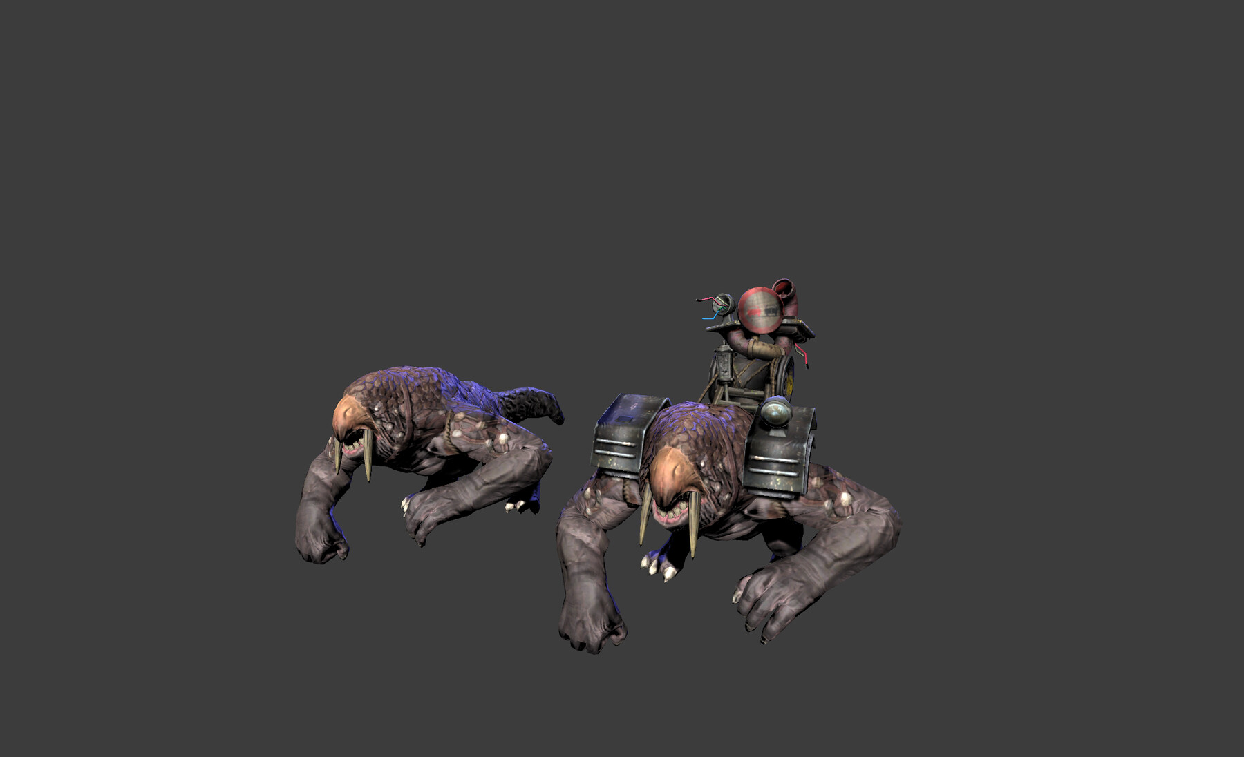 ArtStation - Mutant Giant Beast | Game Assets