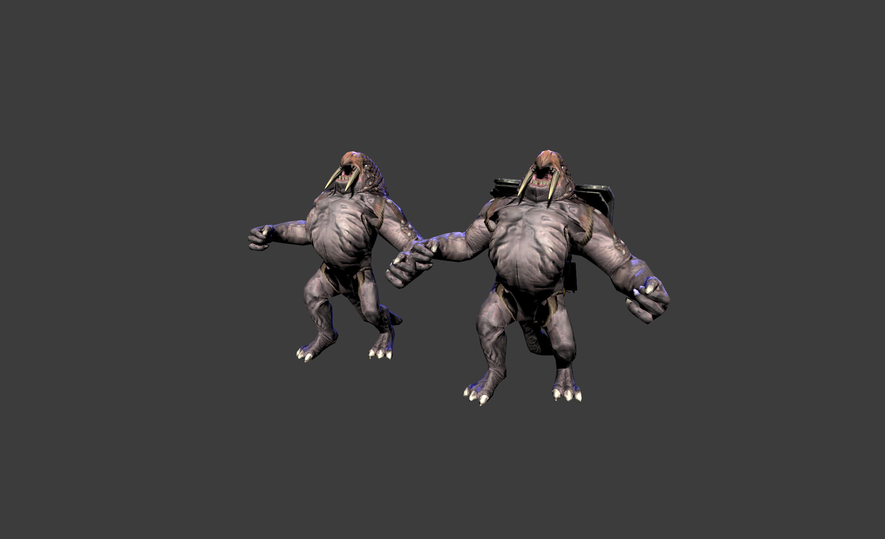 ArtStation - Mutant Giant Beast | Game Assets