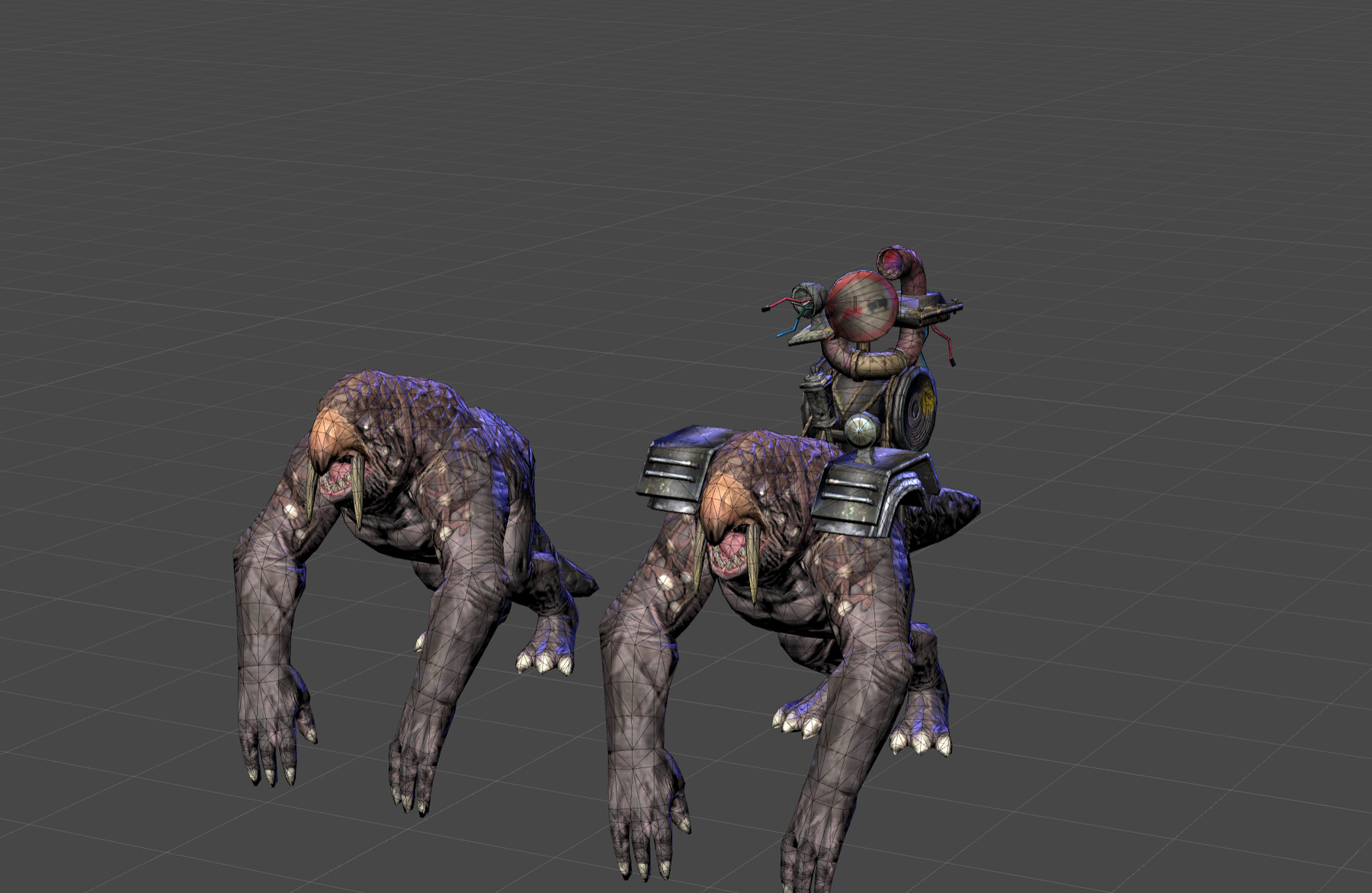 ArtStation - Mutant Giant Beast | Game Assets