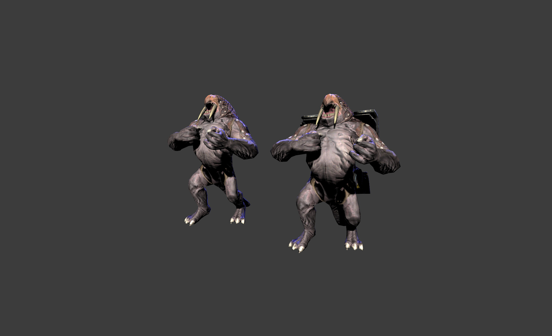 ArtStation - Mutant Giant Beast | Game Assets