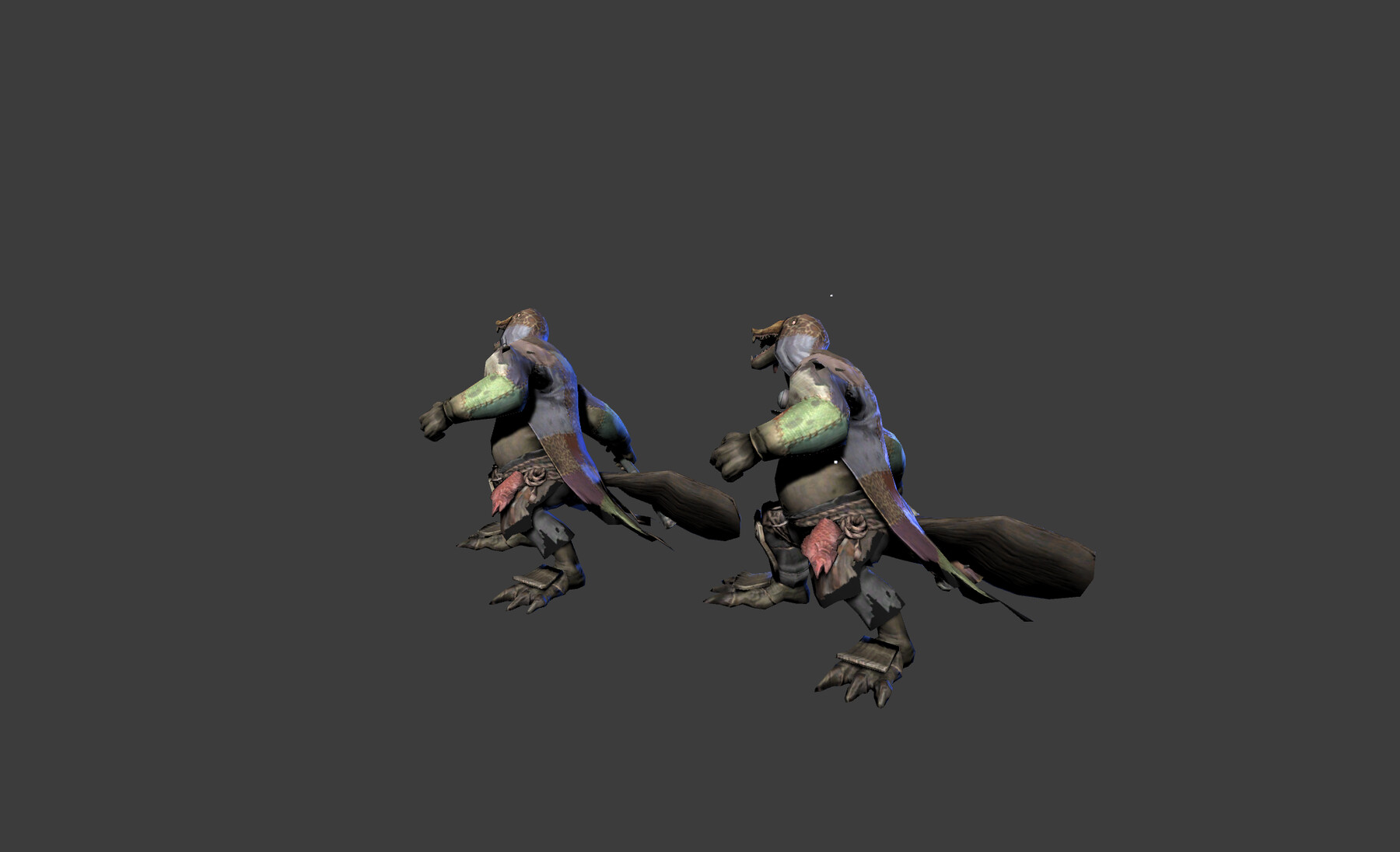 ArtStation - Duck Fighter Warrior | Game Assets