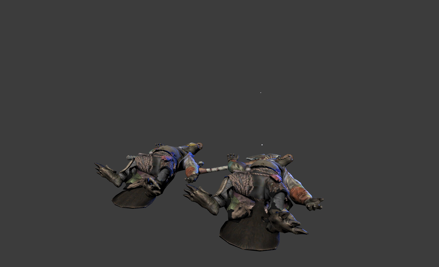 ArtStation - Duck Fighter Warrior | Game Assets