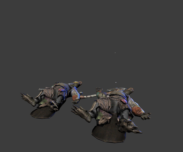 ArtStation - Duck Fighter Warrior | Game Assets