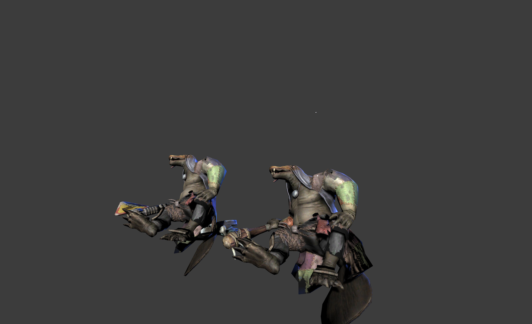 ArtStation - Duck Fighter Warrior | Game Assets