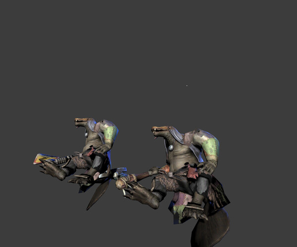 ArtStation - Duck Fighter Warrior | Game Assets