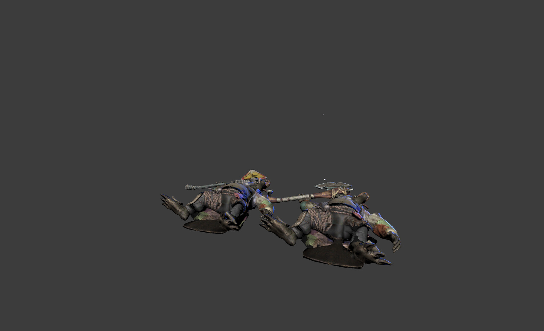 ArtStation - Duck Fighter Warrior | Game Assets