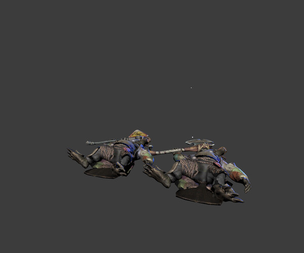 ArtStation - Duck Fighter Warrior | Game Assets