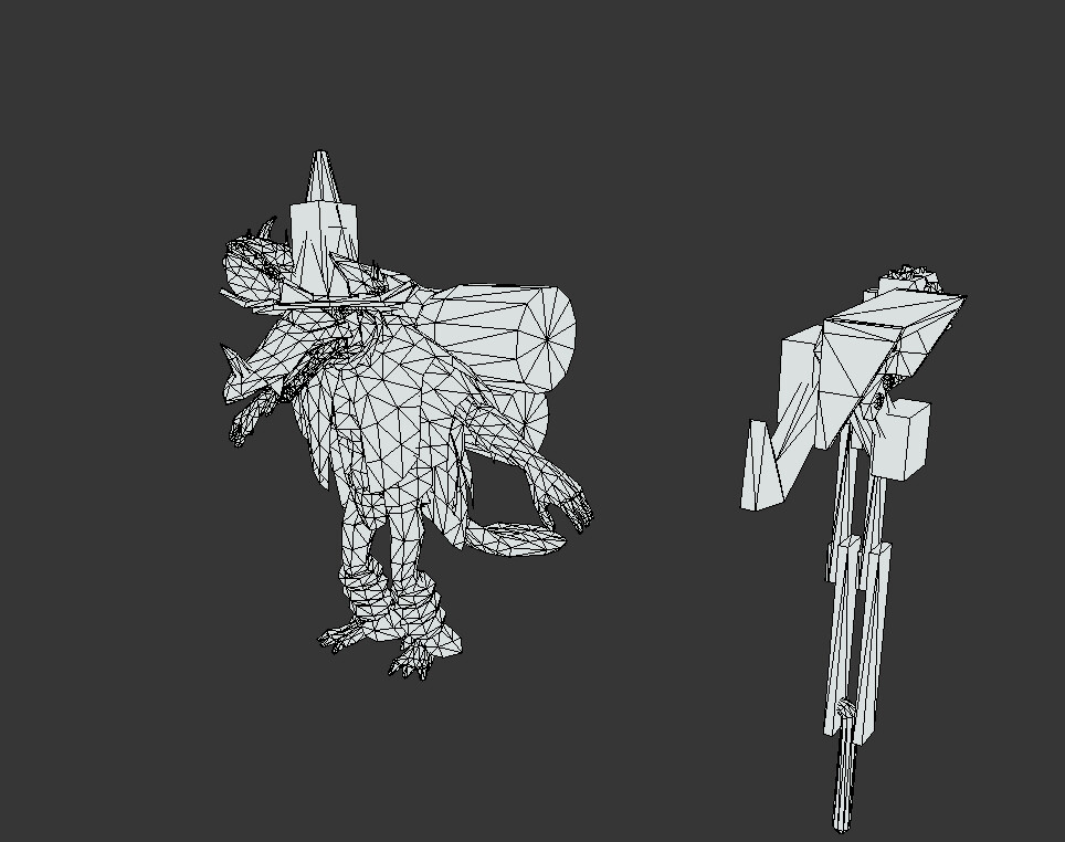 ArtStation - Duck Worker Mutant | Game Assets