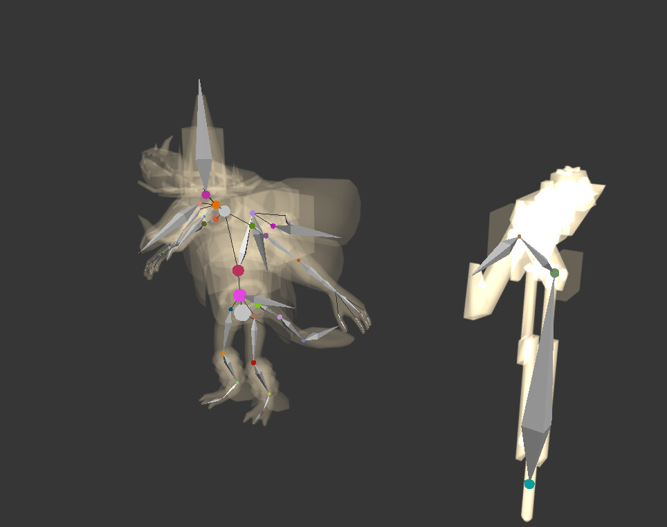 ArtStation - Duck Worker Mutant | Game Assets