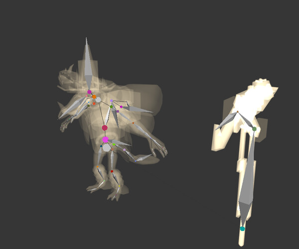 ArtStation - Duck Worker Mutant | Game Assets