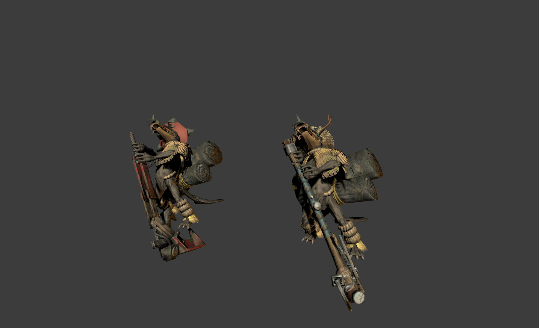 ArtStation - Duck Worker Mutant | Game Assets