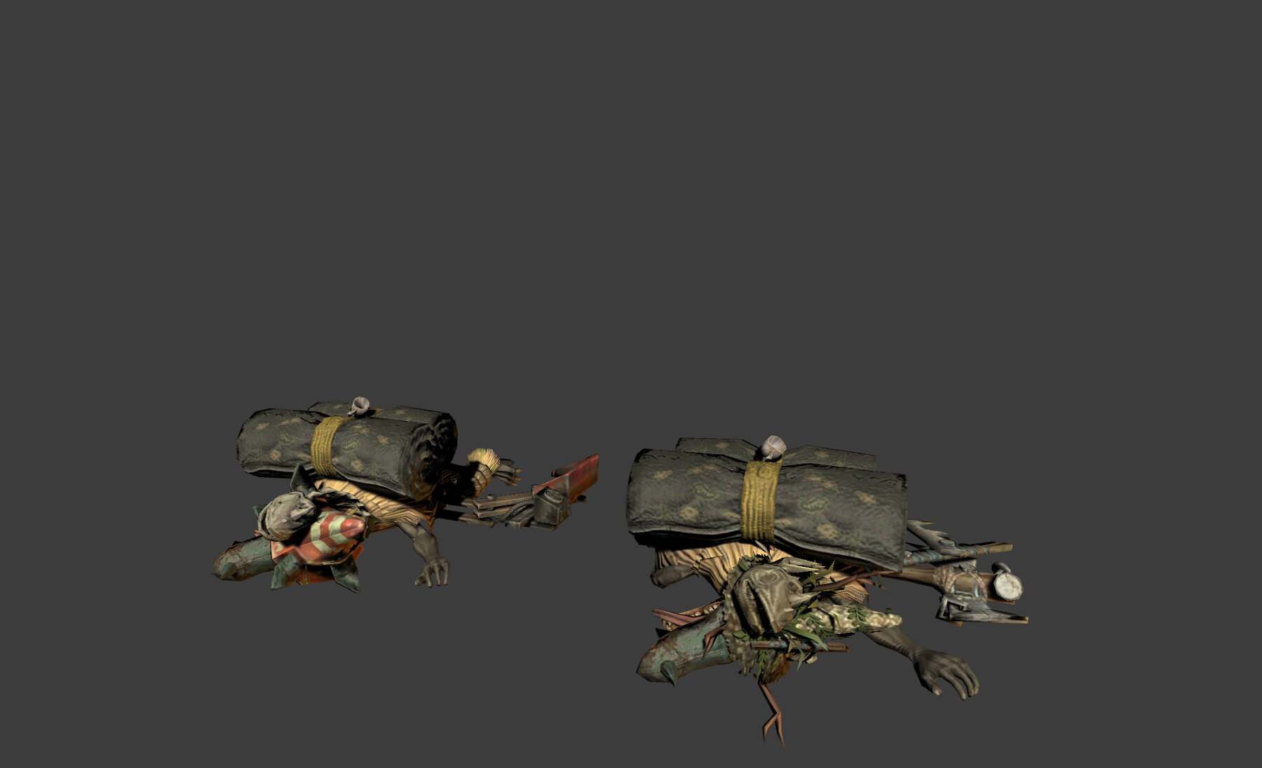 ArtStation - Duck Worker Mutant | Game Assets