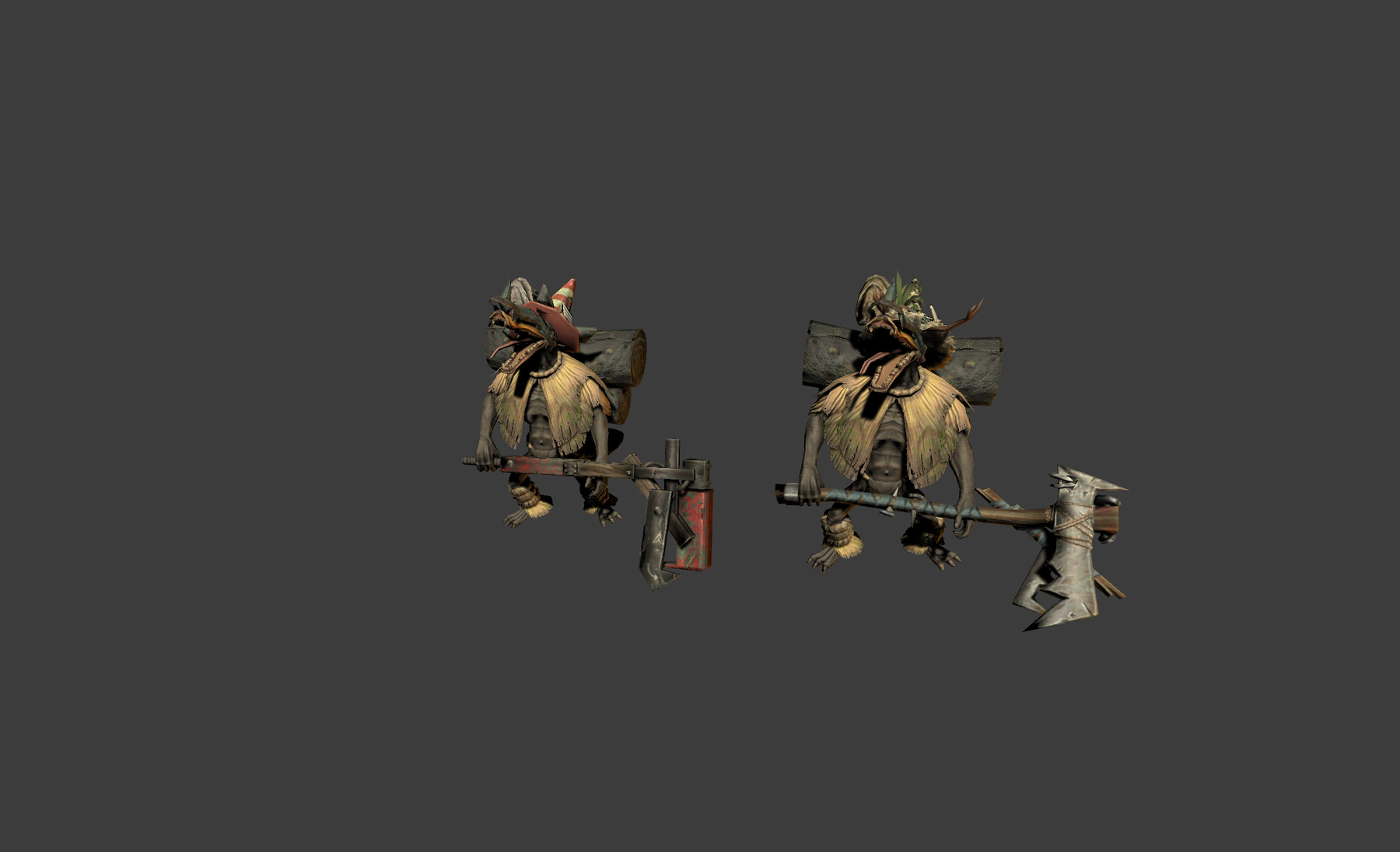 ArtStation - Duck Worker Mutant | Game Assets