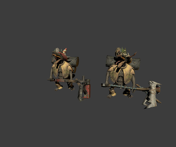 ArtStation - Duck Worker Mutant | Game Assets