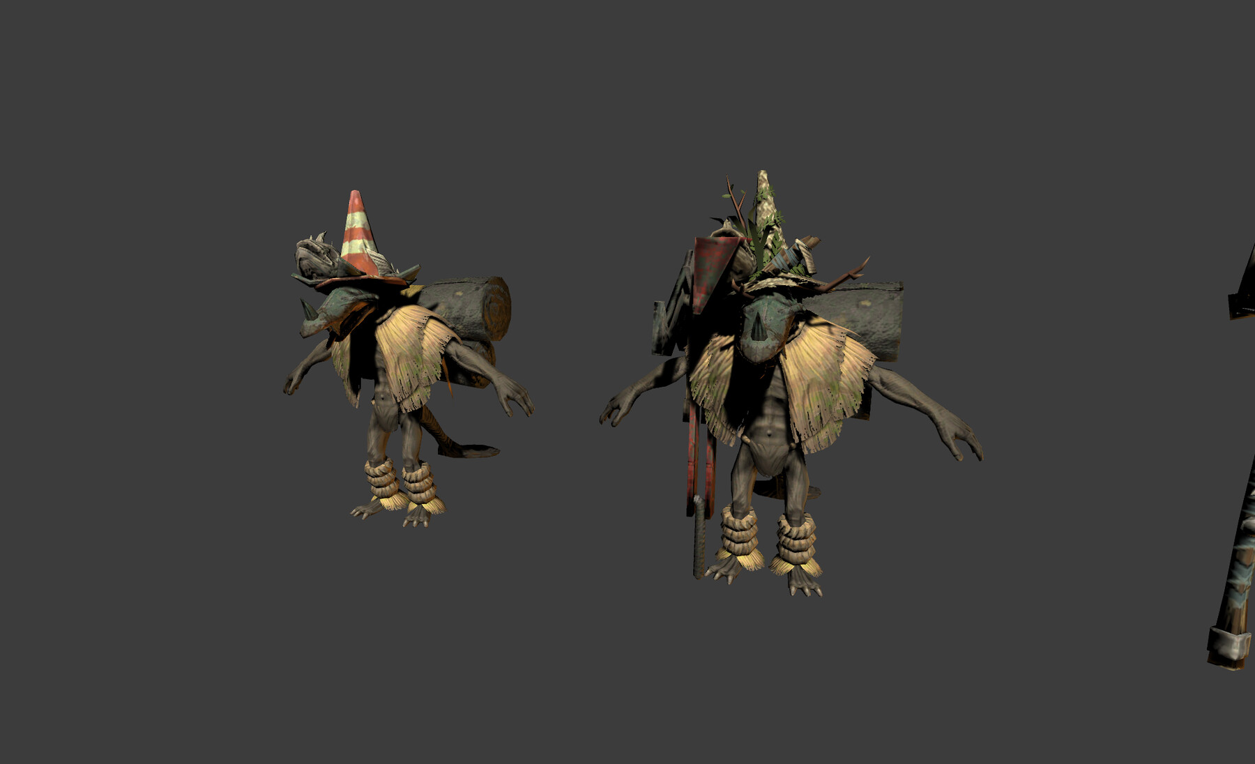 ArtStation - Duck Worker Mutant | Game Assets