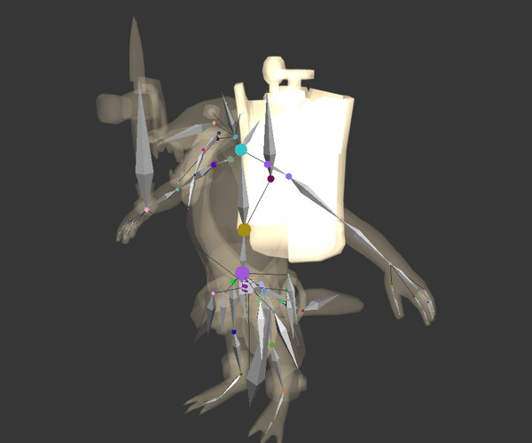 ArtStation - Duck Worker Mutant Alien | Game Assets