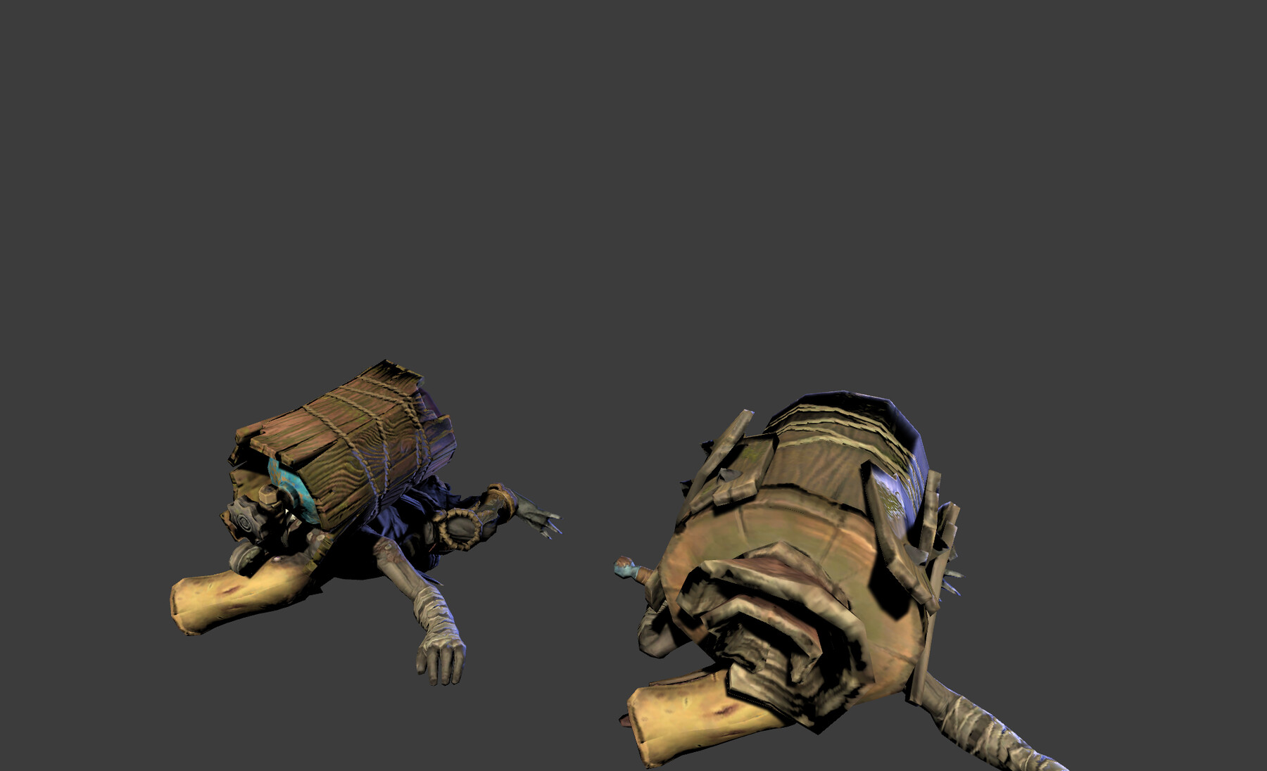 ArtStation - Duck Worker Mutant Alien | Game Assets