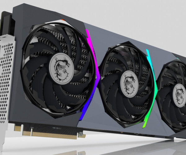 ArtStation - MSI GeForce RTX™ 3090 SUPRIM X 24G (v2.0 ArtStation - MSI GeForce RTX™ 3090 SUPRIM X 24G (v2.0