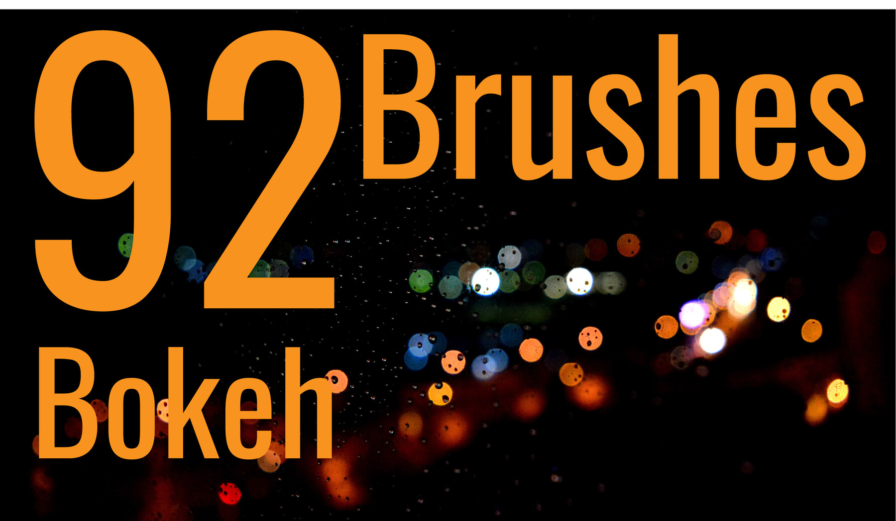 ArtStation - 92 Kind Bokeh Brushes (ABR) | Brushes