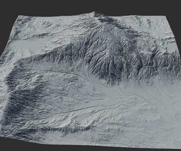 ArtStation - Nordic Terrains Collection Vol.2 | 12 Terrains at 8k ...