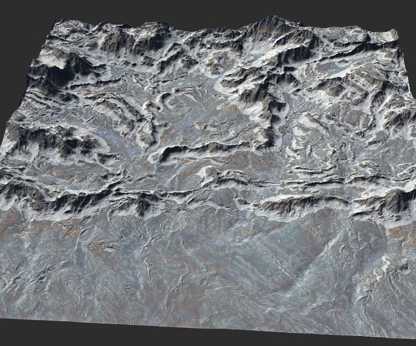 ArtStation - Nordic Terrains Collection Vol.2 | 12 Terrains at 8k ...