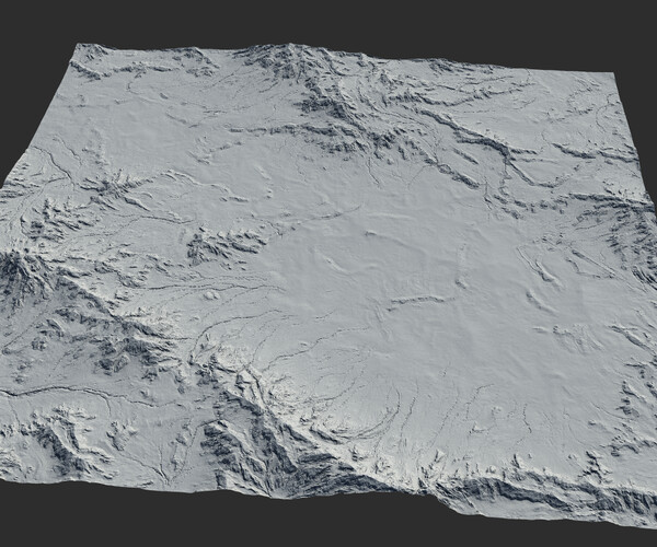 ArtStation - Nordic Terrains Collection Vol.2 | 12 Terrains at 8k ...