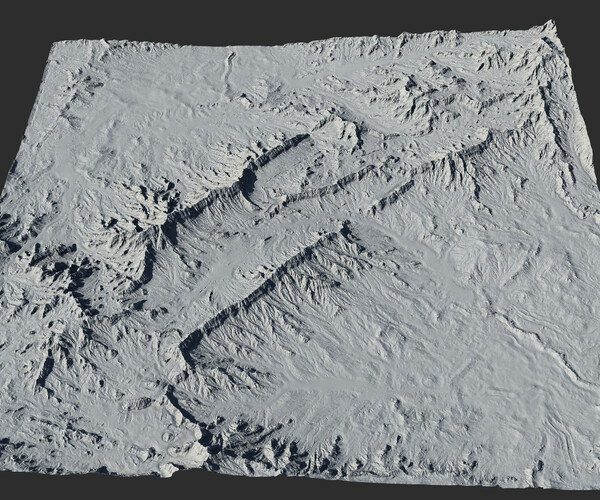 ArtStation - Nordic Terrains Collection Vol.2 | 12 Terrains at 8k ...