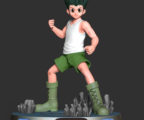 ArtStation - Gon Freecss - Jump Force | Resources