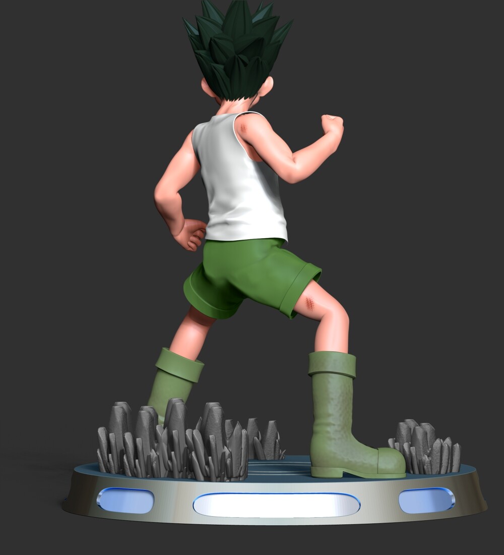 ArtStation - Gon Freecss - Jump Force | Resources