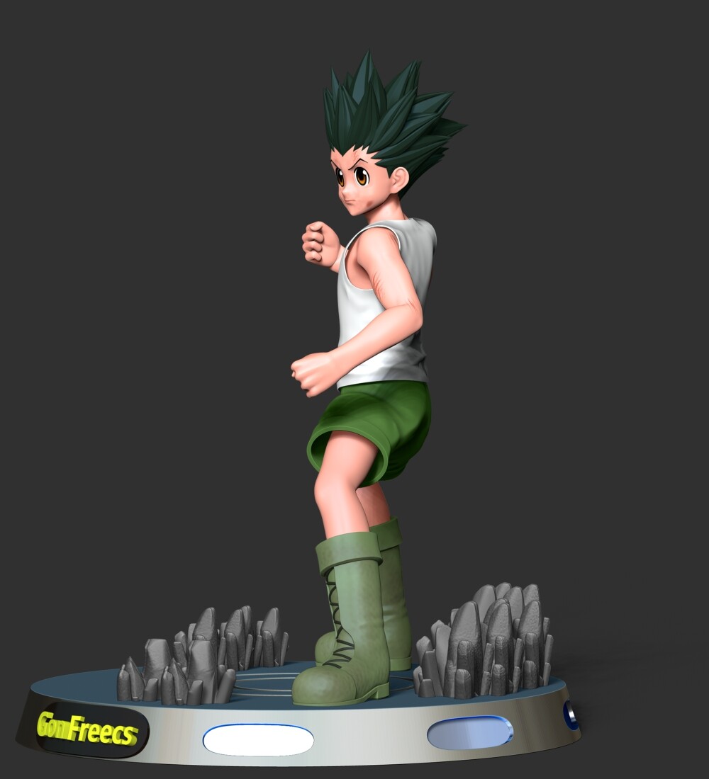 ArtStation - Gon Freecss - Jump Force | Resources