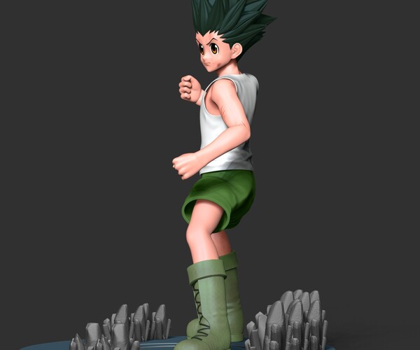 ArtStation - Gon Freecss - Jump Force | Resources