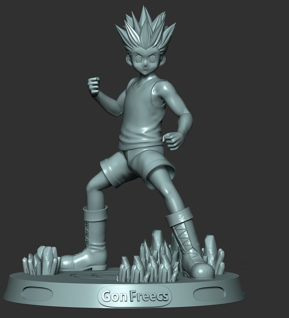 ArtStation - Gon Freecss - Jump Force | Resources