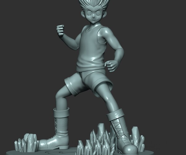 ArtStation - Gon Freecss - Jump Force | Resources