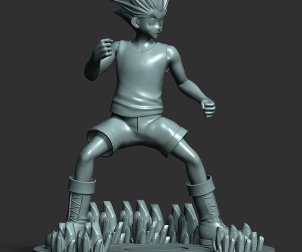 ArtStation - Gon Freecss - Jump Force | Resources