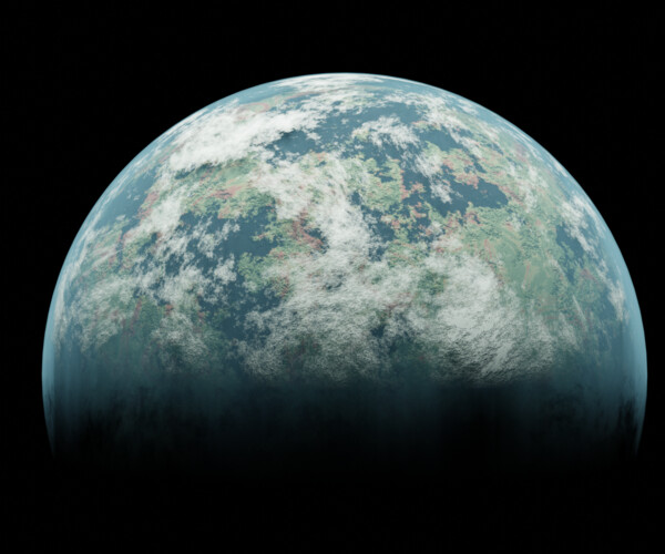 ArtStation - Planet Generator for Blender | Resources