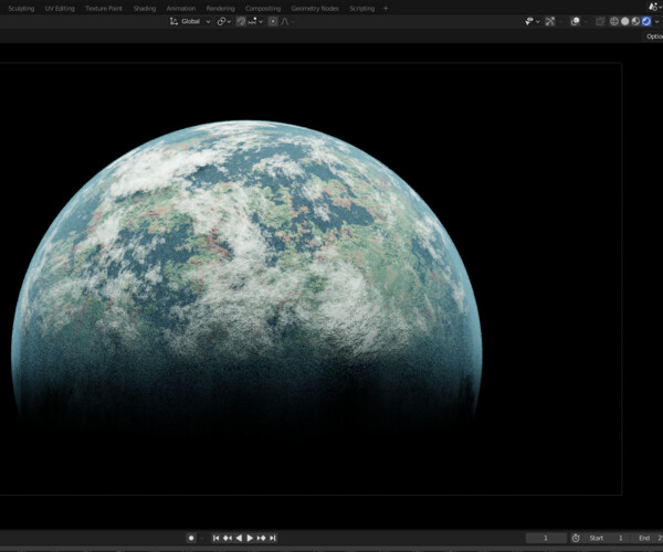 ArtStation - Planet Generator for Blender | Resources