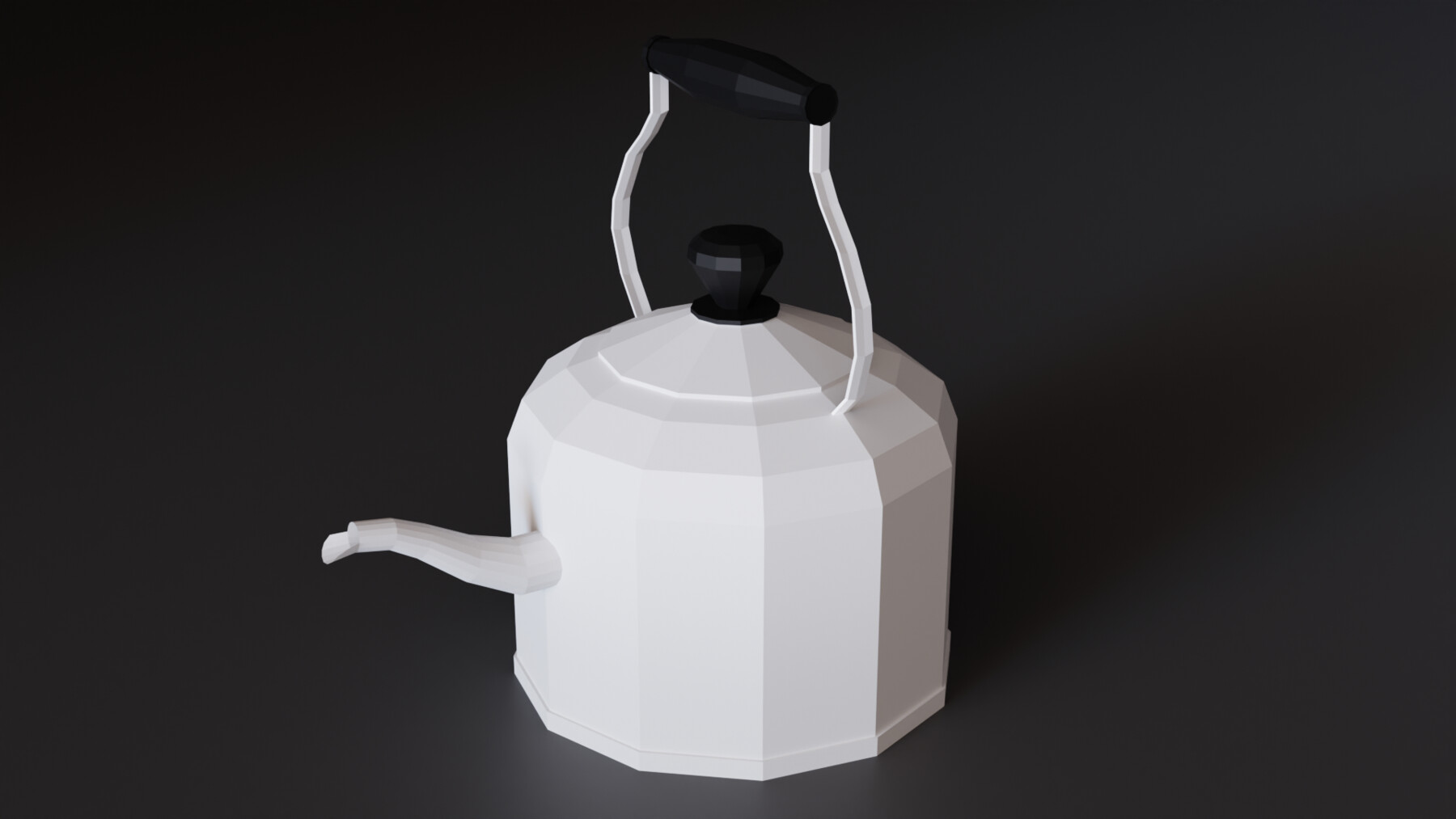 ArtStation - Low poly kitchen set | Game Assets