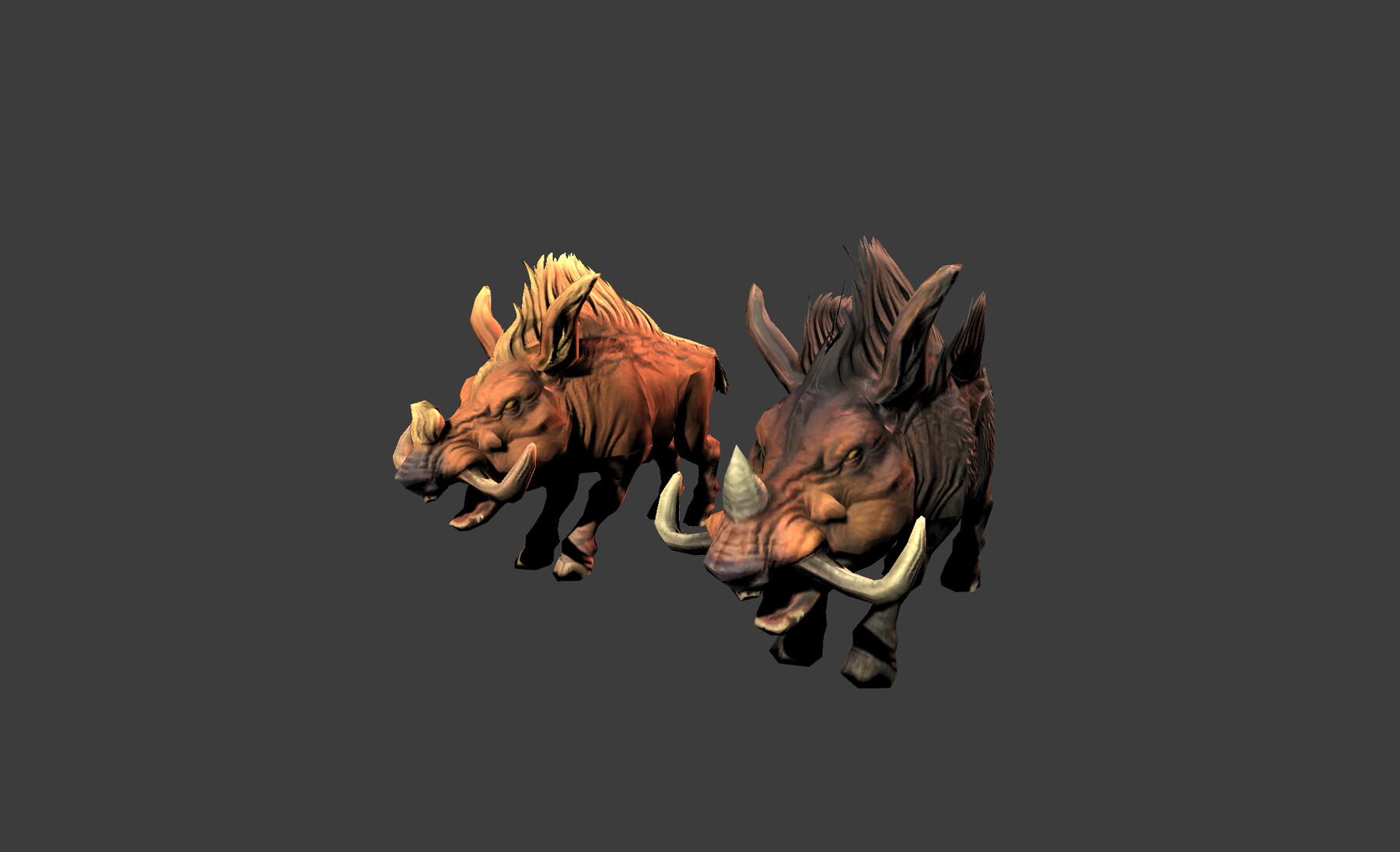 ArtStation - Boar Beast Animal | Game Assets